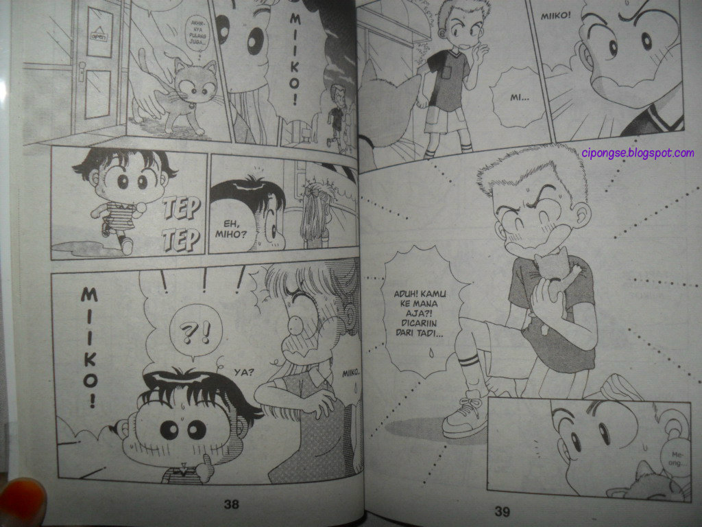 CIPONG'S BLOG: Miiko and Tappei Cutetime *season2*