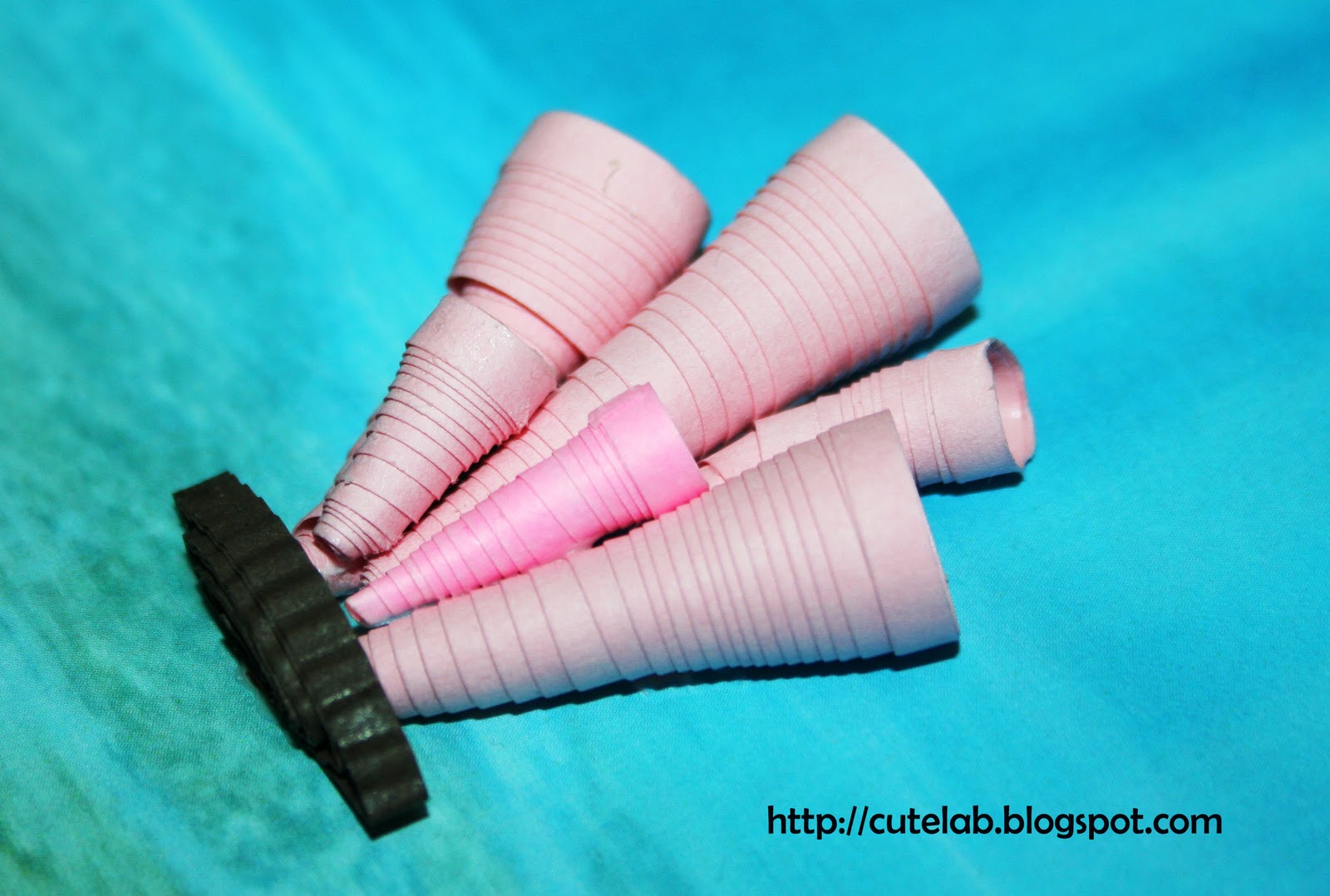 Perkylabs: Underwater World Quilling work