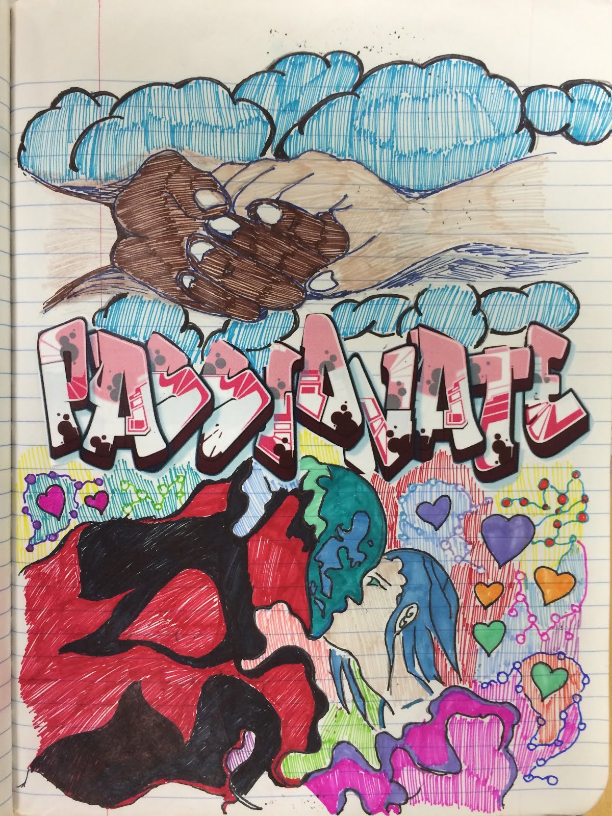 Skyline High School Graphic Design 1: Lesson 4: Graffiti Creator