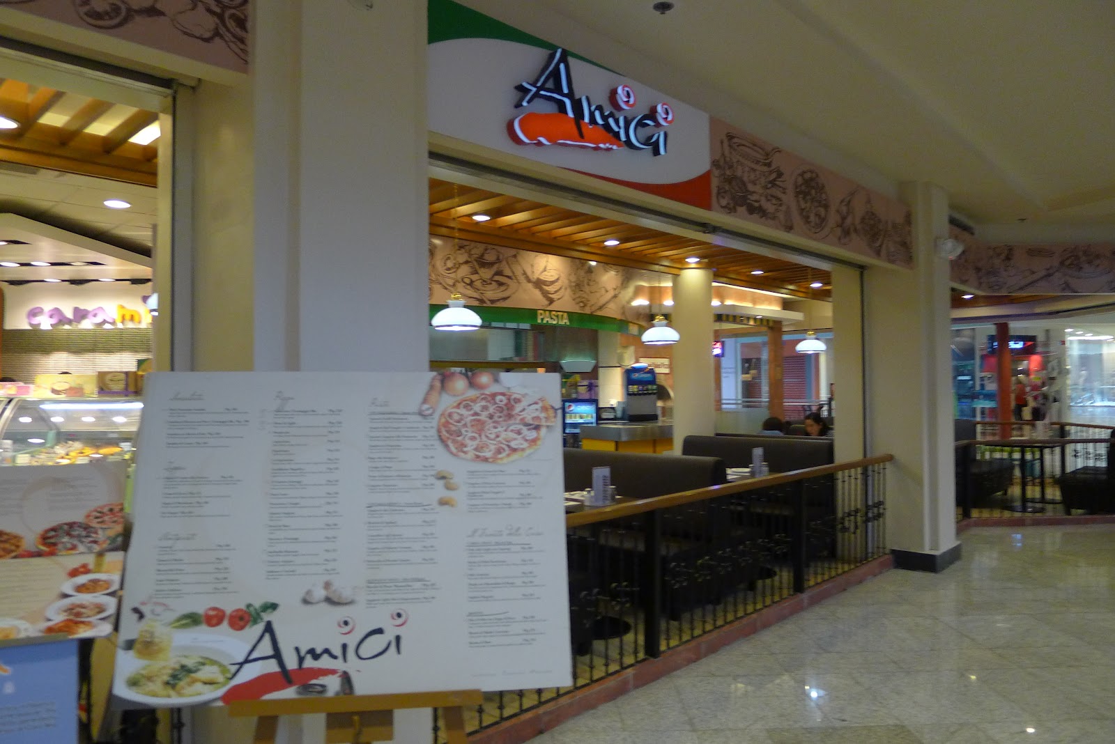 Mum from The South: Amici - Alabang Town Center