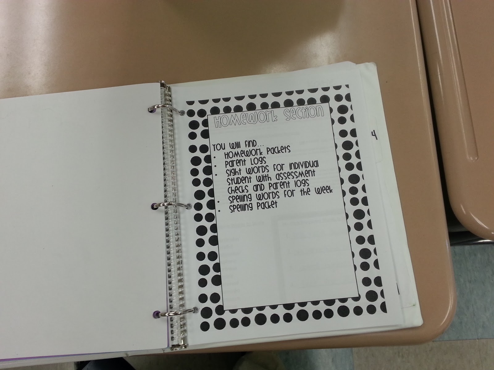 O.W.L. Binder Assembly