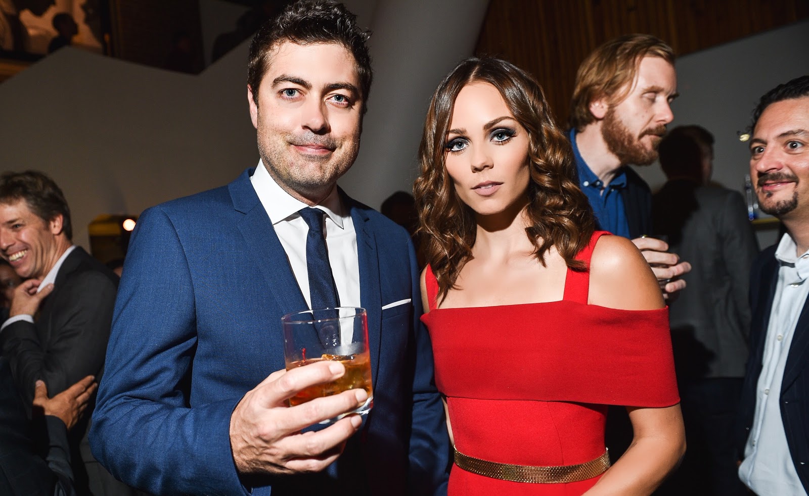 Laura Vandervoort || Attends the Entertainment One (eOne) party ...