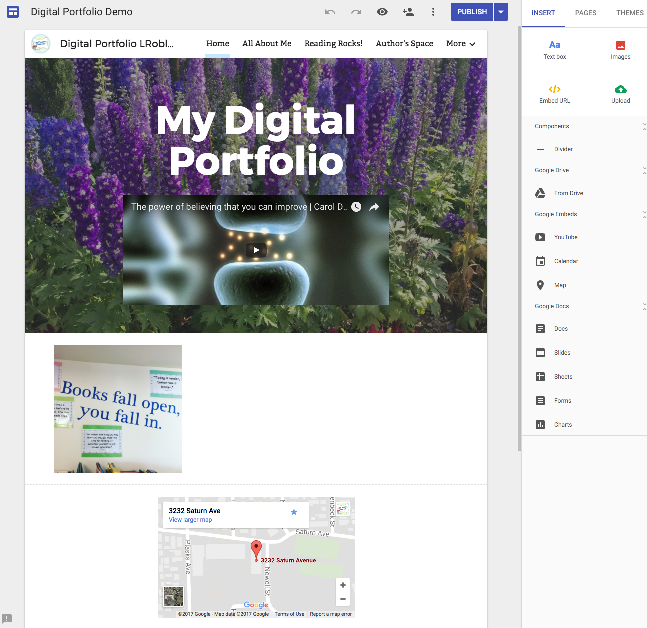 LisaTeachR's Classroom: Building Amazing Digital Portfolios