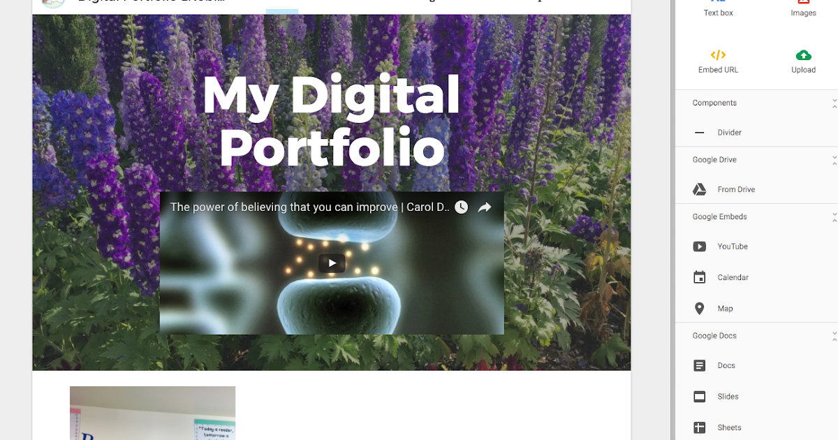LisaTeachR's Classroom: Building Amazing Digital Portfolios