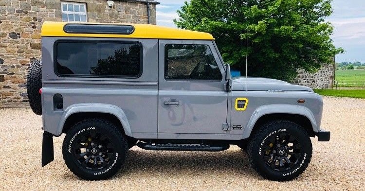 Landrover Defender: 2011 Land Rover Defender - 28k miles - Full LR ...