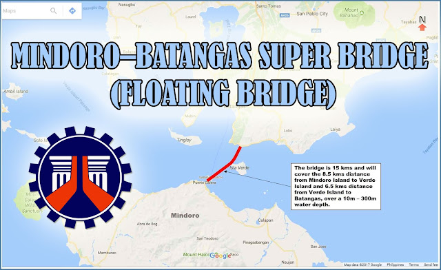 MINDORO–BATANGAS SUPER BRIDGE (FLOATING BRIDGE) - PH Trending