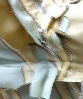 The Drapery Lady: Wing Chair Slipcover Instruction