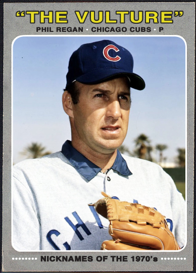 WHEN TOPPS HAD (BASE)BALLS!: NICKNAMES OF THE 1970'S- "THE VULTURE ...