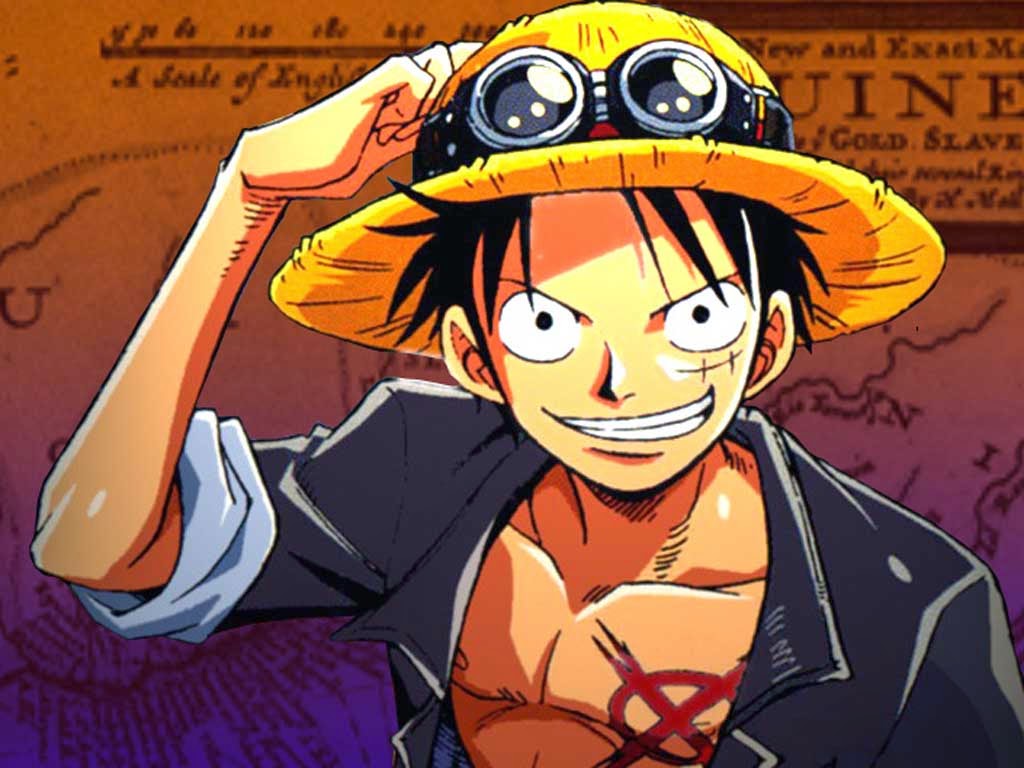 naruchgo: FOTO LUFFY D.MONKEY