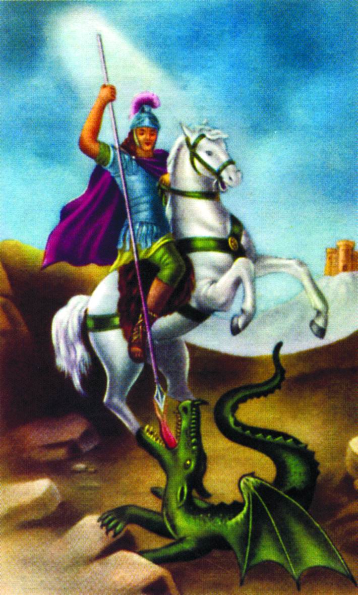 Da Capadócia a Lua!: Iconografia de São Jorge.