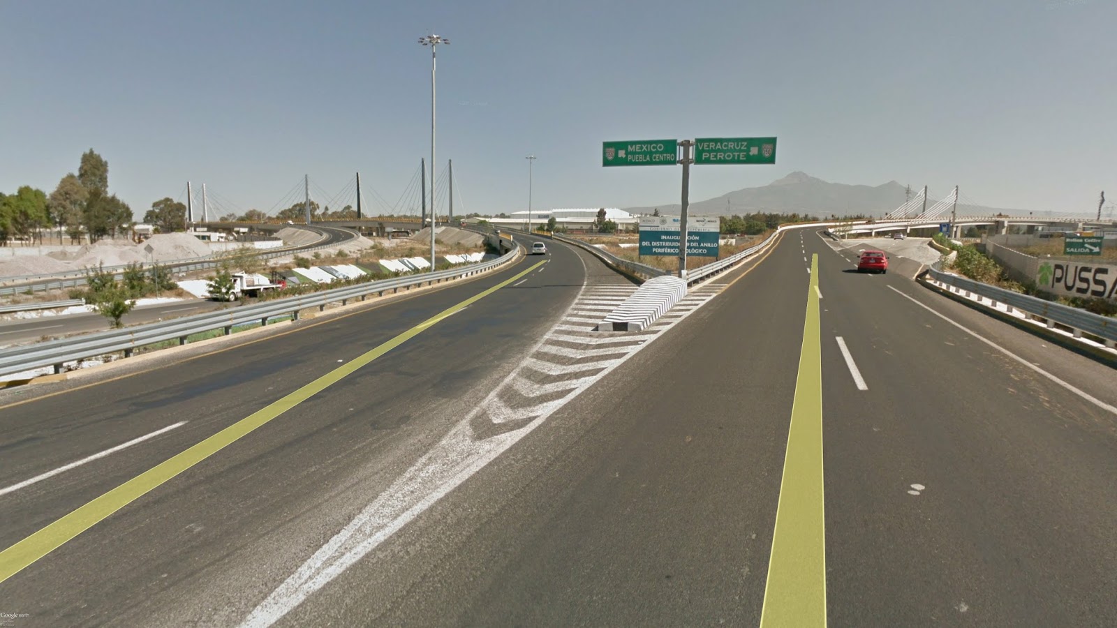 Bridge of the Week: Bridges of Mexico: 150D/190 Interchange in the ...