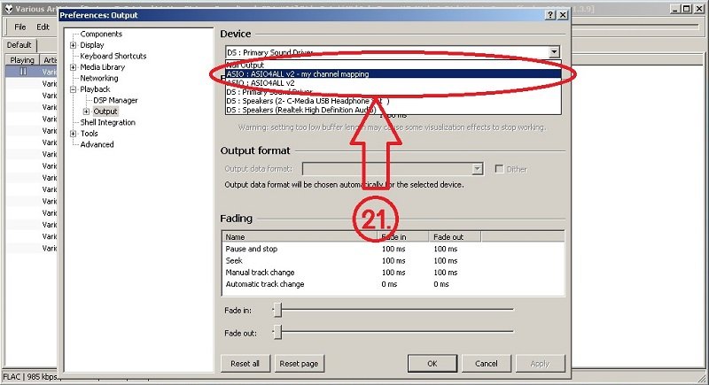 เพิ่มคุณภาพเสียง foobar2000 ให้เพราะด้วย asio4all