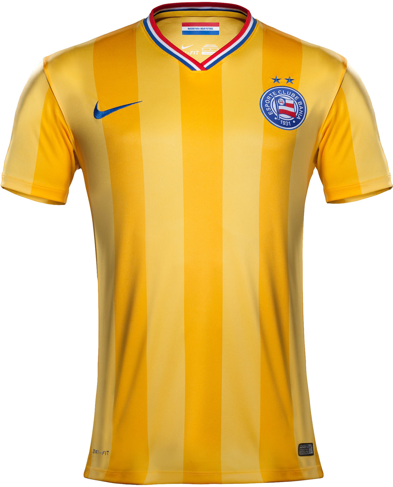 Nike Launch Yellow Third Kits for 5 Brazilian Clubs - Footy Headlines