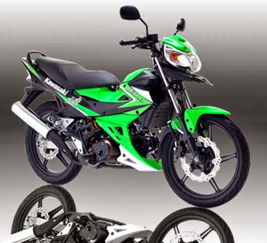 Harga Motor 2015: Harga Kawasaki Athlete