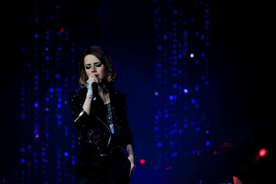 Galeria de Fotos → Blog Escrito no Ceu: Sandy Jackson, Curitiba 20.11.2011