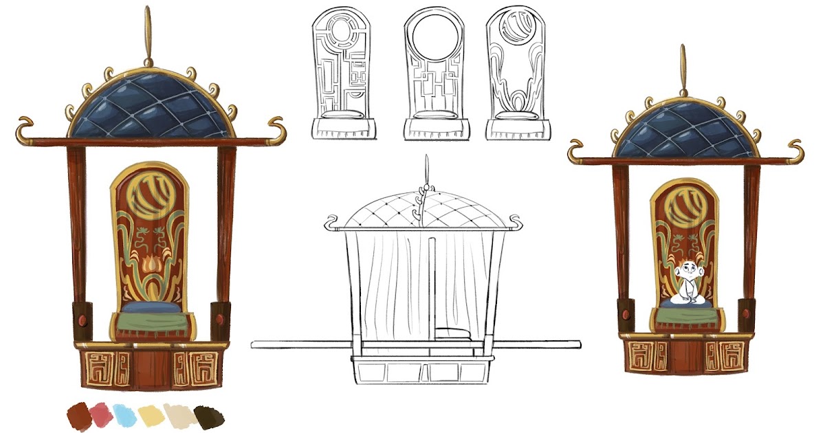 Let's Make an Awesome Movie: Palanquin Sheet