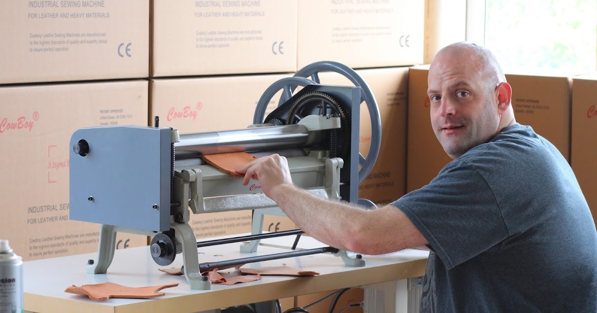 Heavy duty industrial sewing machines: Cowboy 8020 economical leather ...