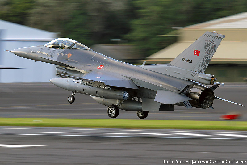 Aviation Photography: General Dynamics F-16 - Turkey - Air Force
