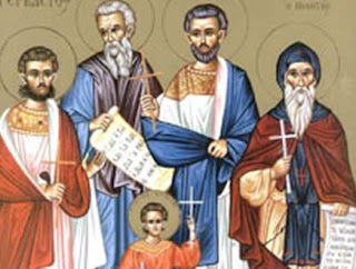 Grupo Santo Tomás de Aquino: 28 de Julho - São Nazário e Celso ...