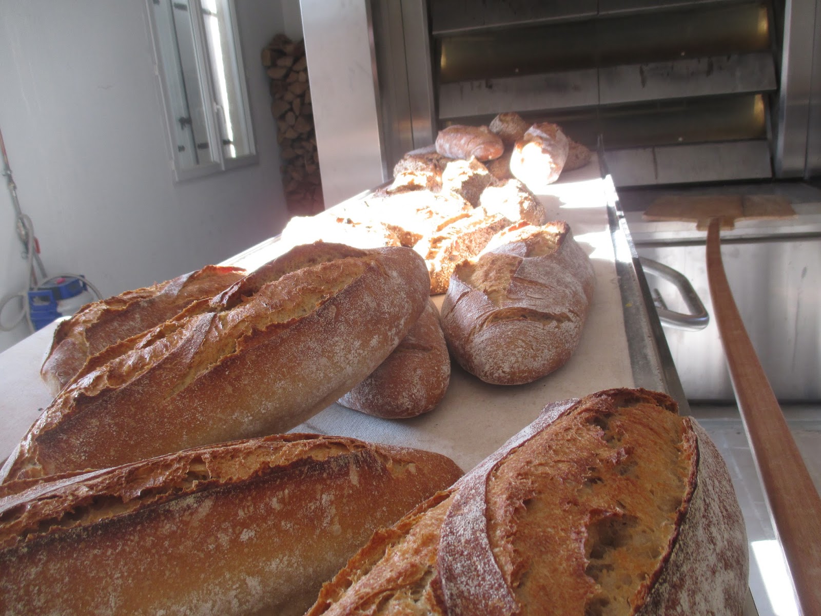 Le Levain Chef: Le temps passe, le levain reste...