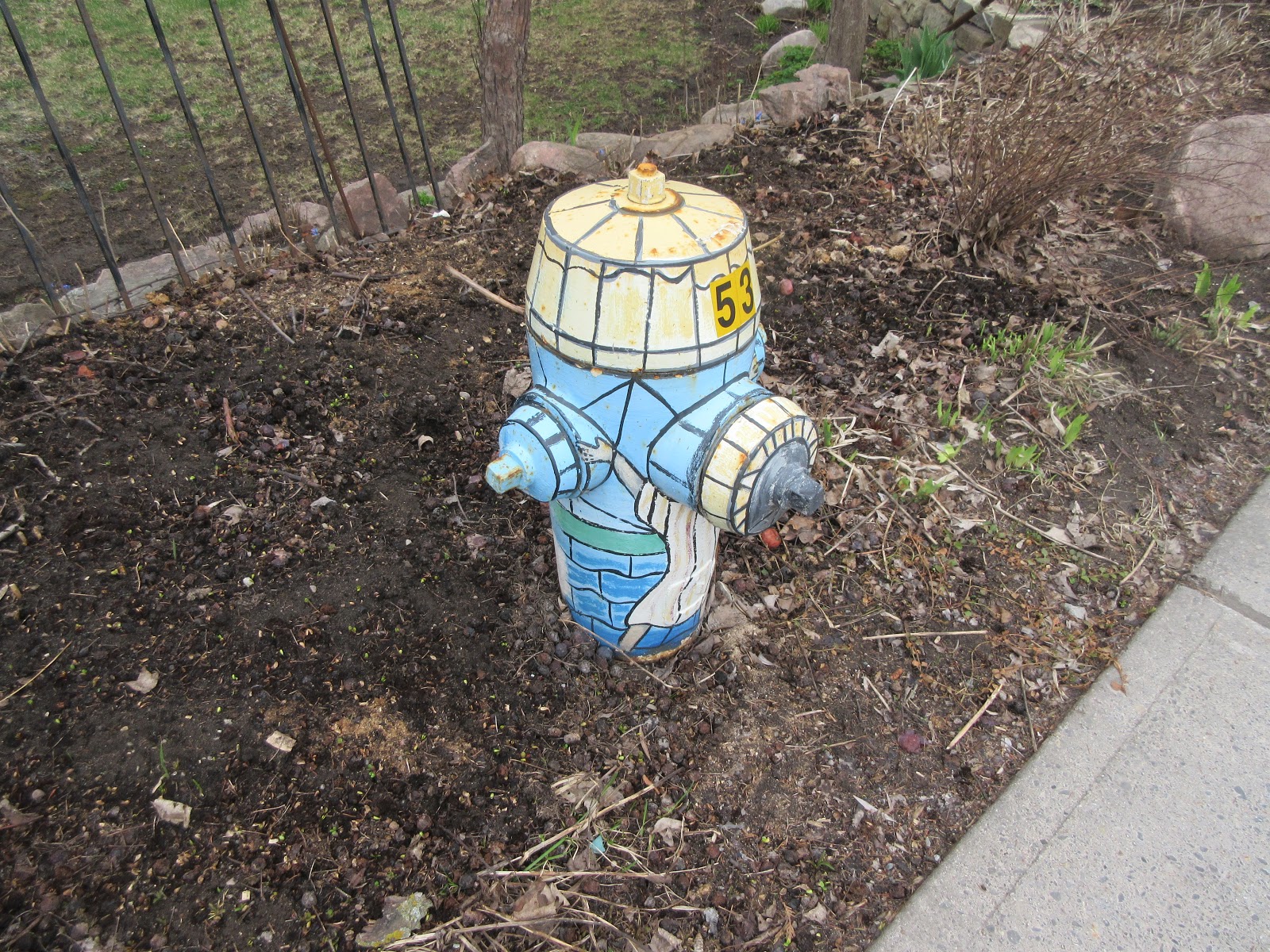 Marlene's Space: Tweed in Spring