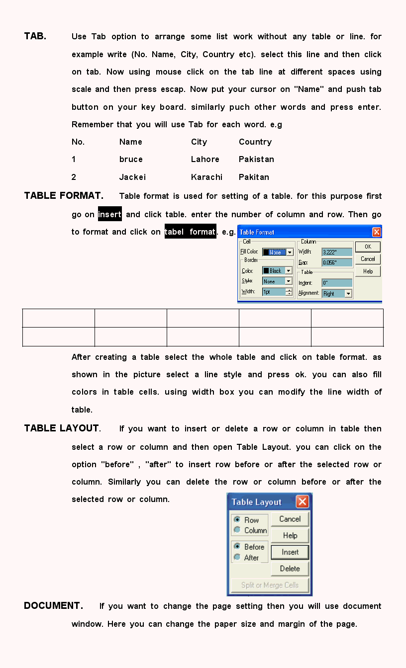 LEARN INPAGE ~ Tricks And Tips World