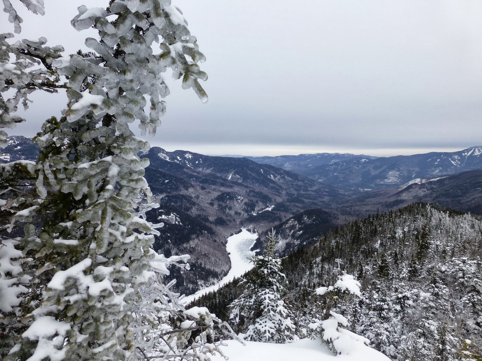 Off on Adventure: Mount Colvin and Blake Peak - 3/1/14