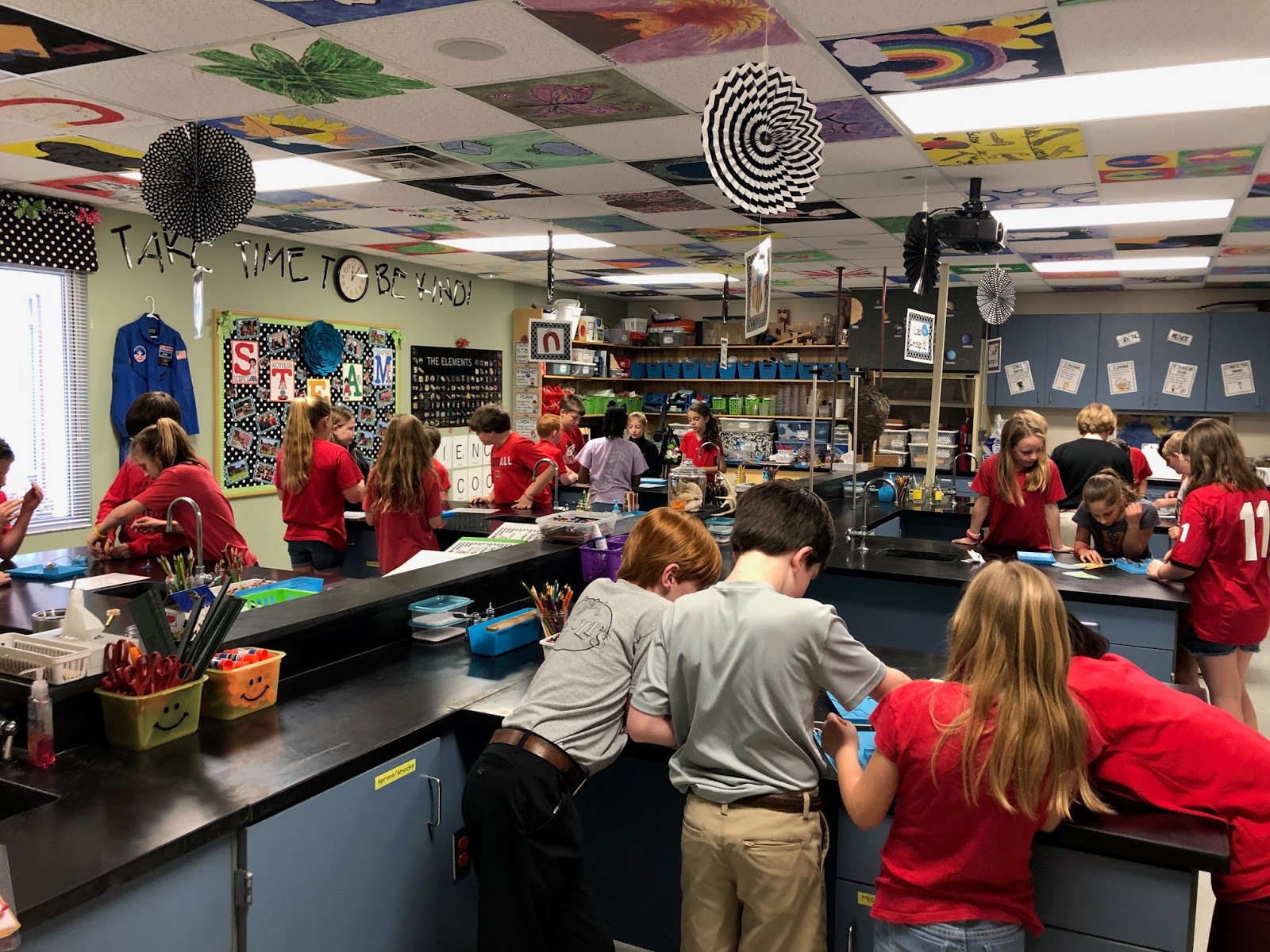 FPD 4th Grade News and Notes...: 4th Grade Science Lab Collaboration