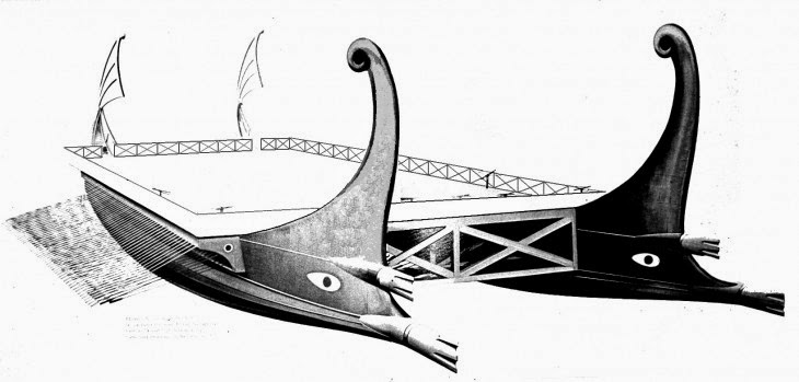 antrophistoria: El "leontophoros", un barco de guerra diseñado por ...