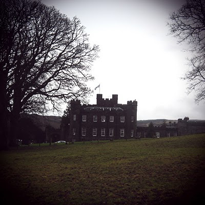 Stobo Castle - luxury and relaxation