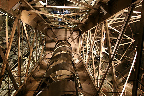 Encyclopedia: Liberty Statue Inside
