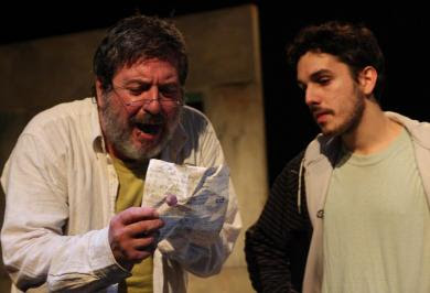 LA MIRADA DE UN SIMPLE ESPECTADOR: YEPETO (Segunda Versión) Teatro ...