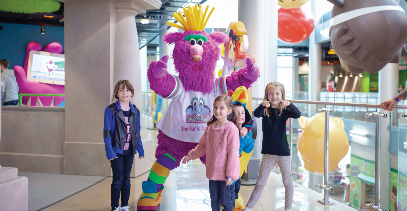 The Mascot Hall of Fame -- From Big Idea to Opening Day in 6 Months ...