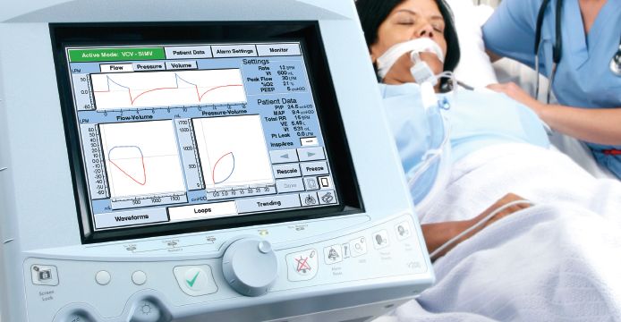 MEDICAL EQUIPMENT: Ventilator Machine Respironics Philips