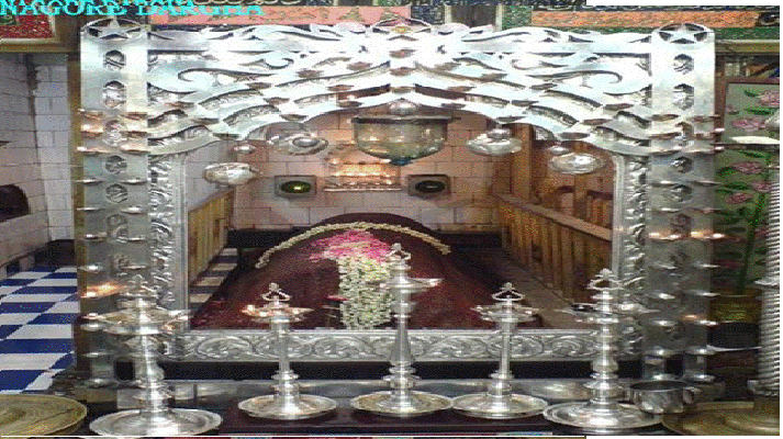 Famous Nagore Durgah, mystic Sufi saint and Thanjavur secular rulers