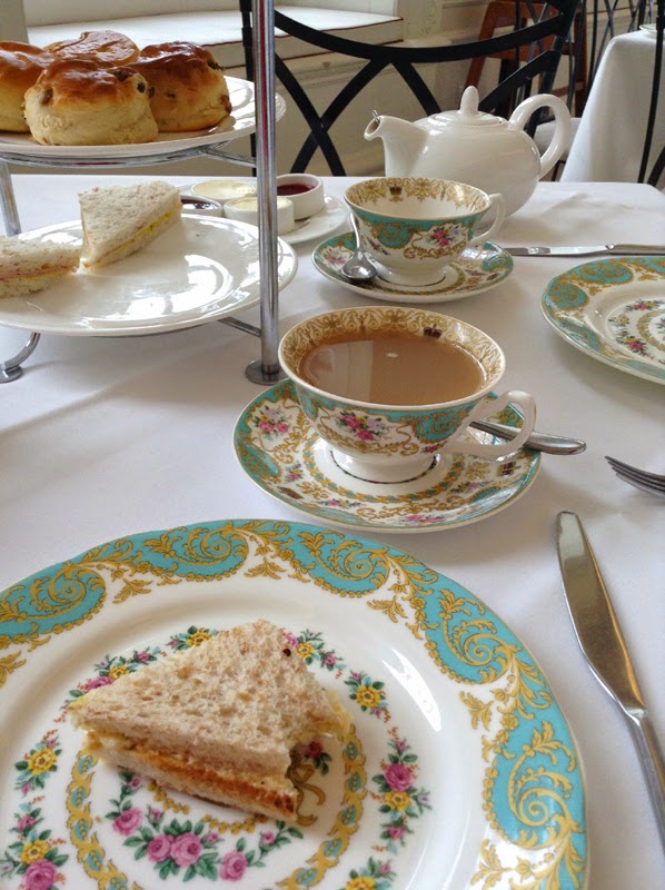 Middle of Nowhere: High Tea at Kensington Palace Orangery