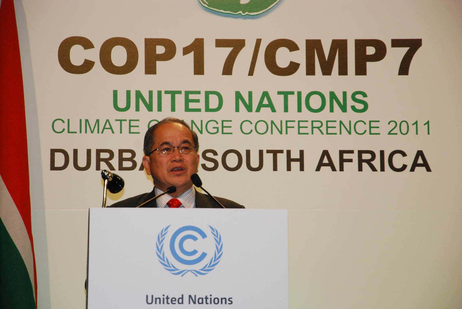 Bridging Views: COP 17 : United Nations Climate Change Conference 2011