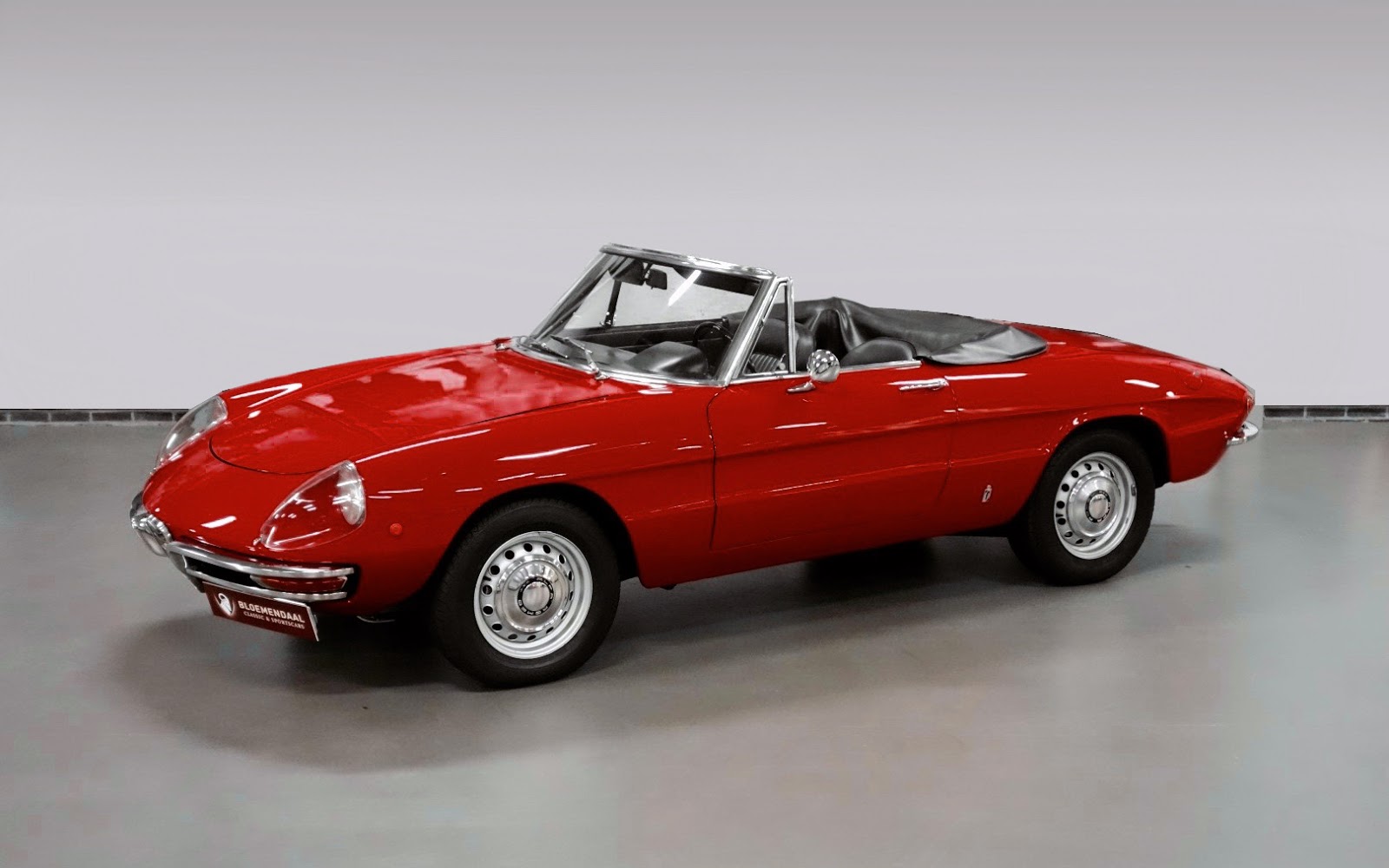 Duetto: The Graduate's car - Inazuma café racer