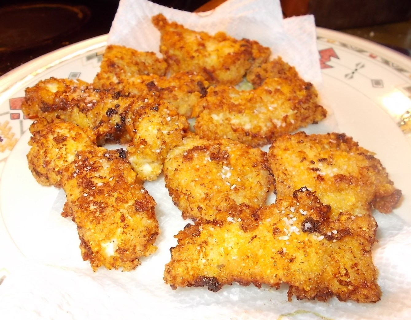 Jancey's Cooking Corner: Captain Crunch Chicken Fingers