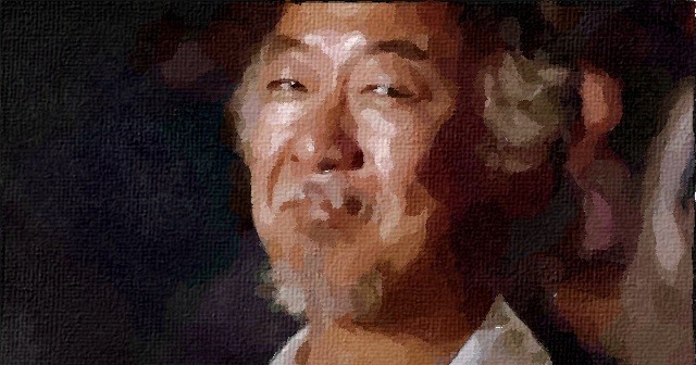 The Karate Kid Blog: A happy Mr. Miyagi