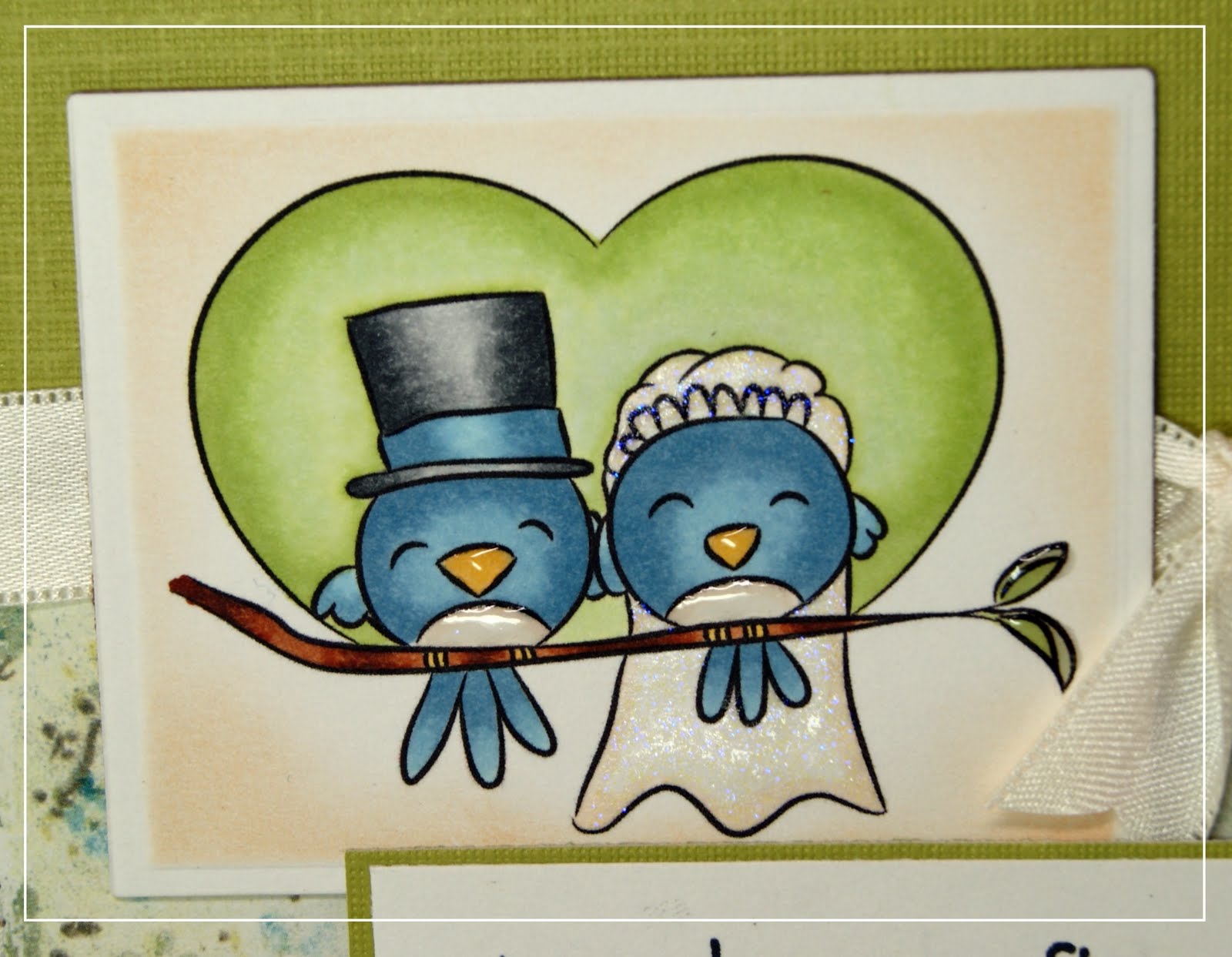 Little Card Maker: Wedding Birds