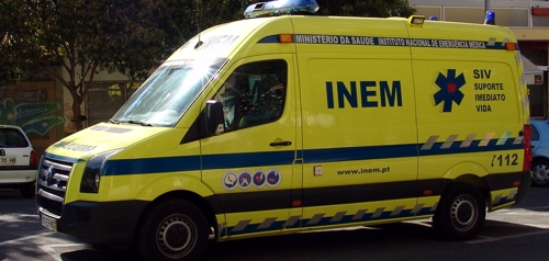 J.I. Paço Vedro Magalhães: Profissões - Enfermeiro no INEM