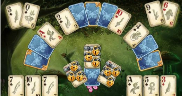 My Facebook Game List: Solitaire Fairytale
