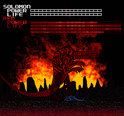 Red (NES Godzilla Creepypasta) | Ficción Sin Límites Wiki | Fandom