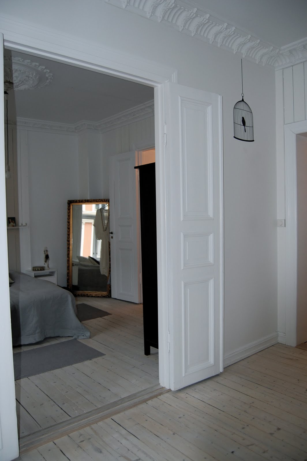 Project Vibes gate: Soverom FØR/ETTER