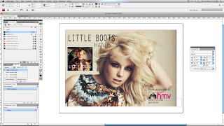 Media A2: Poster InDesign