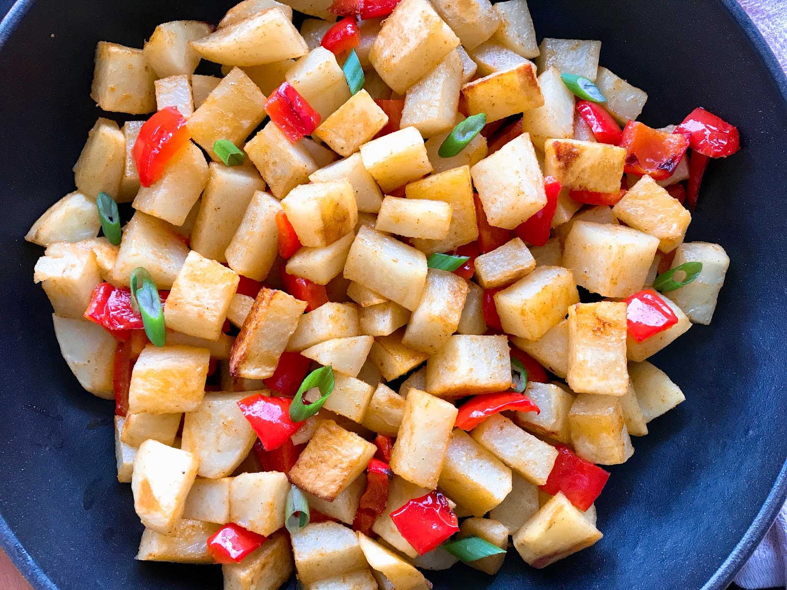 Texas Style Oven Roasted Potatoes