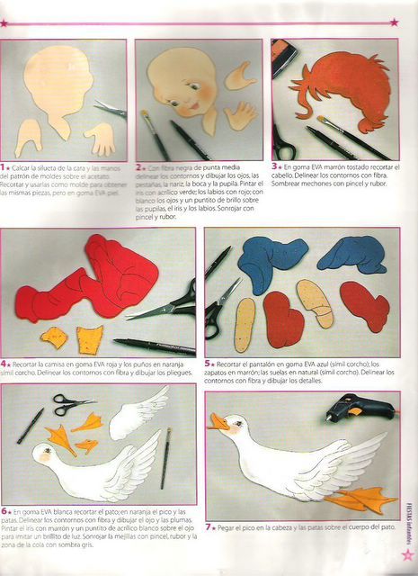 Maravilhosas artes com eva para fazer - Ver e Fazer