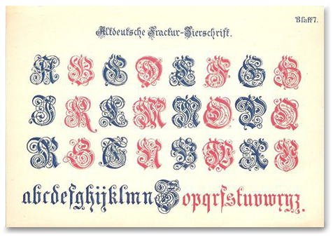 Letterology: 19th Century Alphabet Portfolio