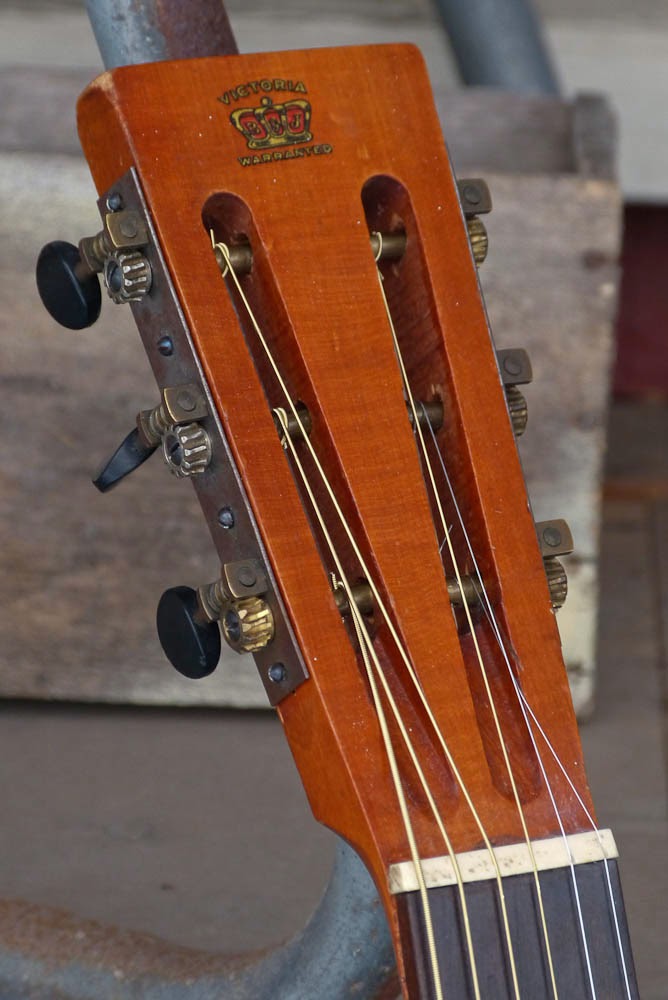 c.1920 Regal-made Victoria Parlor Guitar